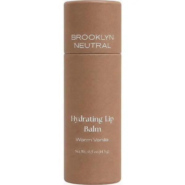 BROOKLYN NEUTRAL Oversized Warm Vanilla Lip Balm - None