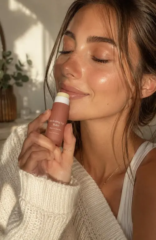 BROOKLYN NEUTRAL Oversized Warm Vanilla Lip Balm