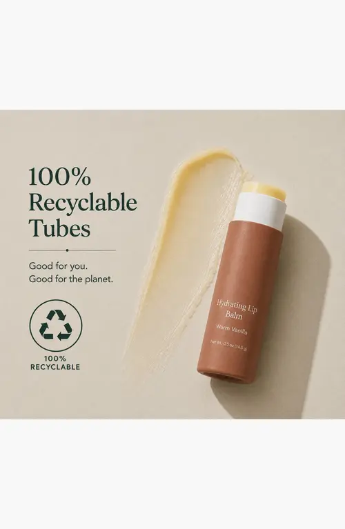 BROOKLYN NEUTRAL Oversized Warm Vanilla Lip Balm