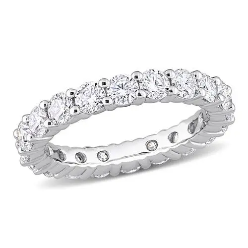 JULIANNA B. 2 1/2ct Dew Moissanite Eternity Band