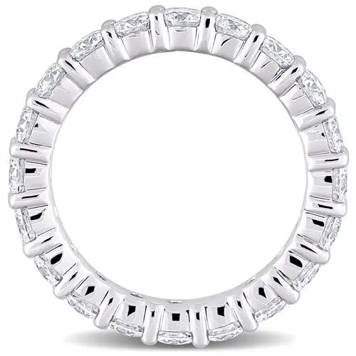 JULIANNA B. 2 1/2ct Dew Moissanite Eternity Band