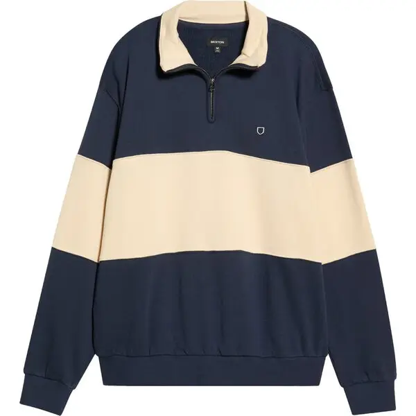 Brixton Danville Quarter Zip Sweatshirt
