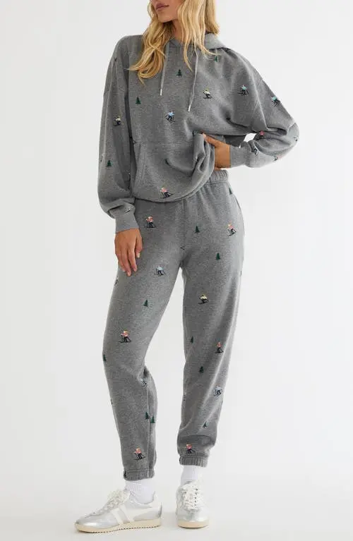 Beach Riot Dess Graphic Hoodie - Sherbert Slopes