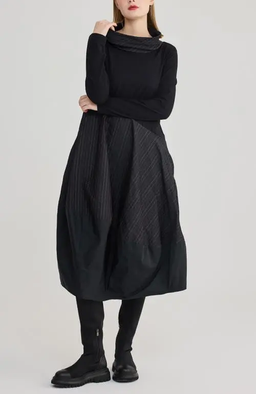 LUUKAA Colette Balloon Dress