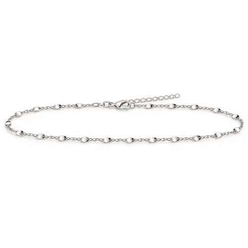 LENI JAMES The Romy Anklet - Silver