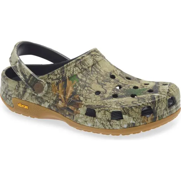 CROCS X Realtree Classic Expedition Clog - Multi