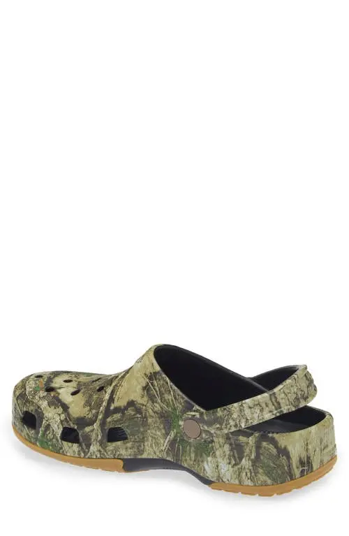 CROCS X Realtree Classic Expedition Clog