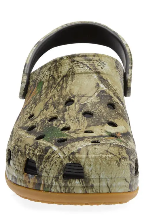 CROCS X Realtree Classic Expedition Clog