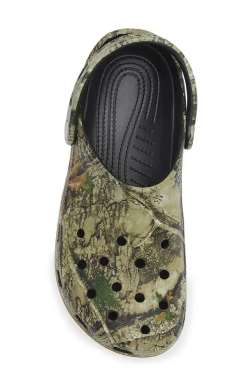 CROCS X Realtree Classic Expedition Clog