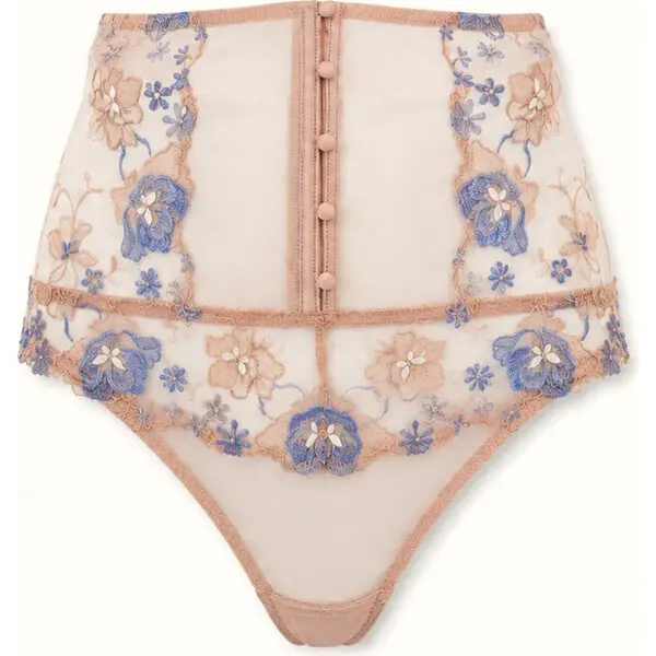 HUIT Elise High Waisted Bikini - Nude