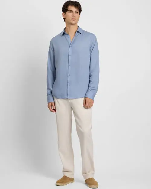 Onia Theo Trouser - Natural