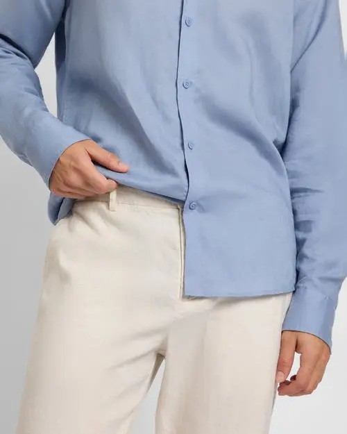 Onia Theo Trouser - Natural