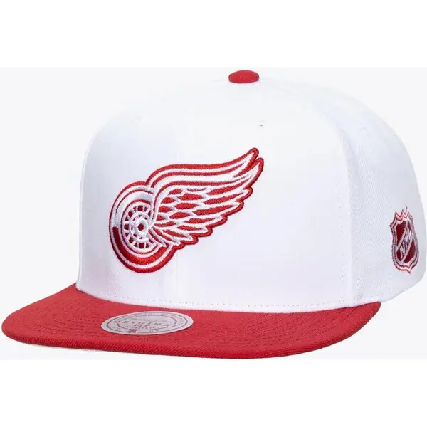 Mitchell & Ness Detroit Red Wings Legendary Home Snapback Hat