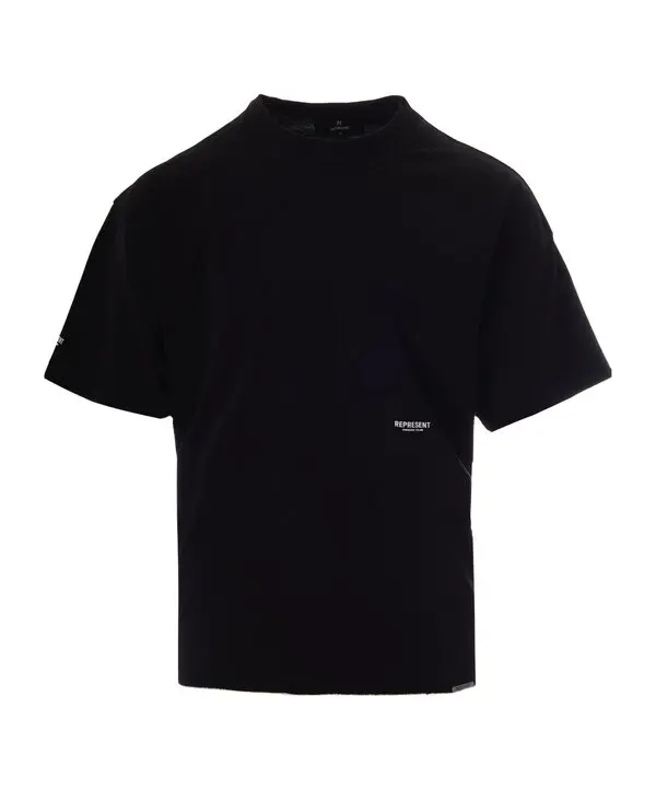 REPRESENT Short-sleeved T-shirt - Black