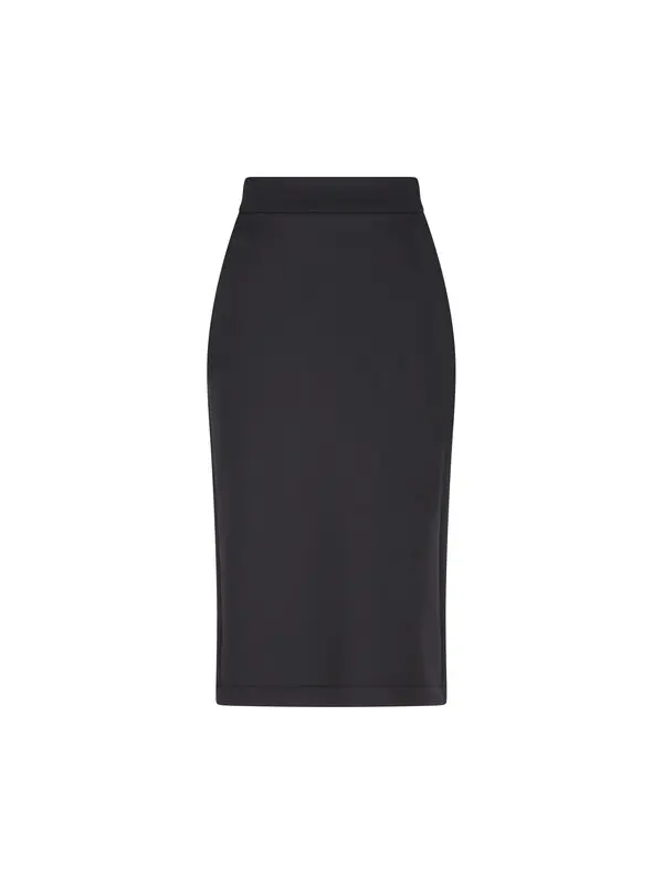 Moncler X 4 Edward Enninful Slit Midi Skirt
