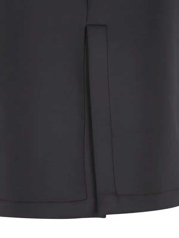 Moncler X 4 Edward Enninful Slit Midi Skirt