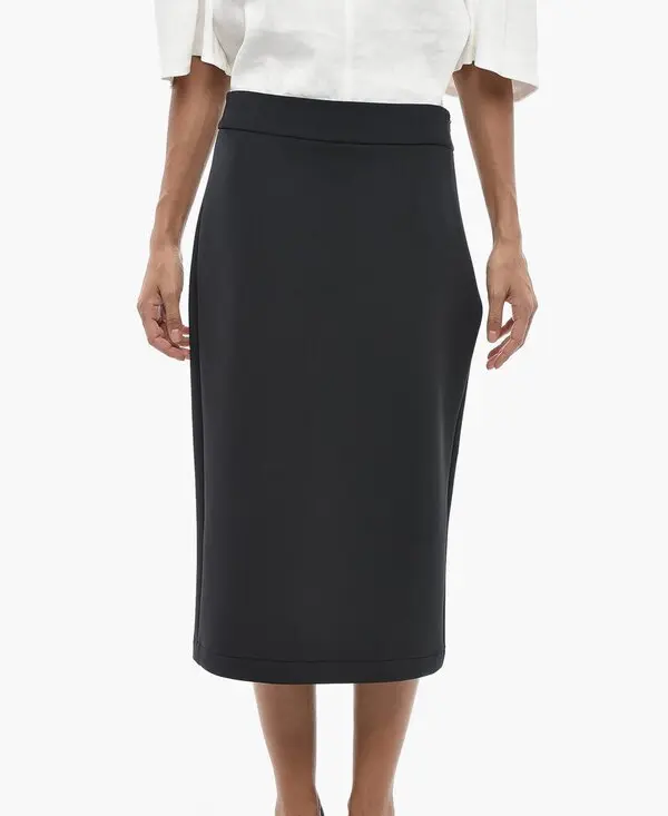 Moncler X 4 Edward Enninful Slit Midi Skirt