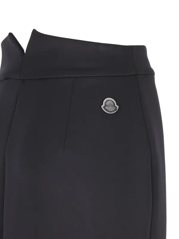 Moncler X 4 Edward Enninful Slit Midi Skirt