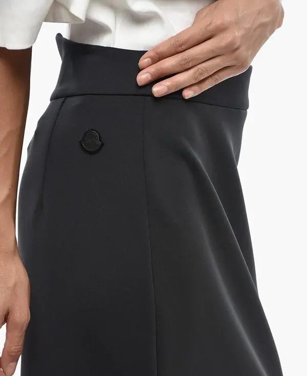 Moncler X 4 Edward Enninful Slit Midi Skirt