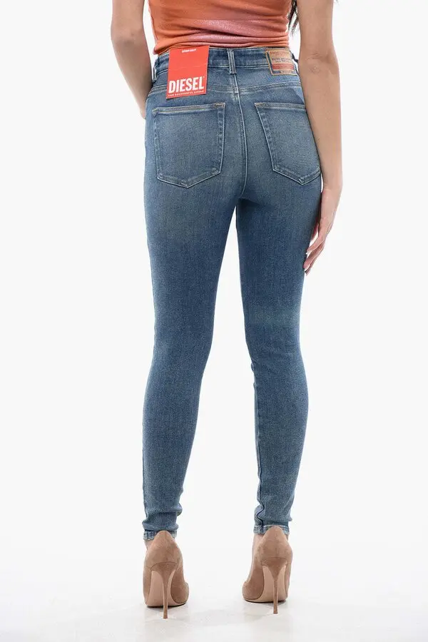 DIESEL® Slandy Skinny Jeans