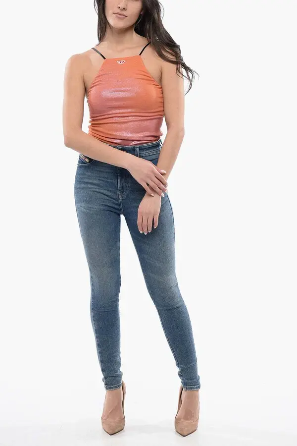DIESEL® Slandy Skinny Jeans