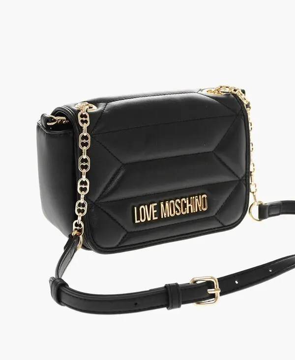 Moschino Quilted Cross Body Bag