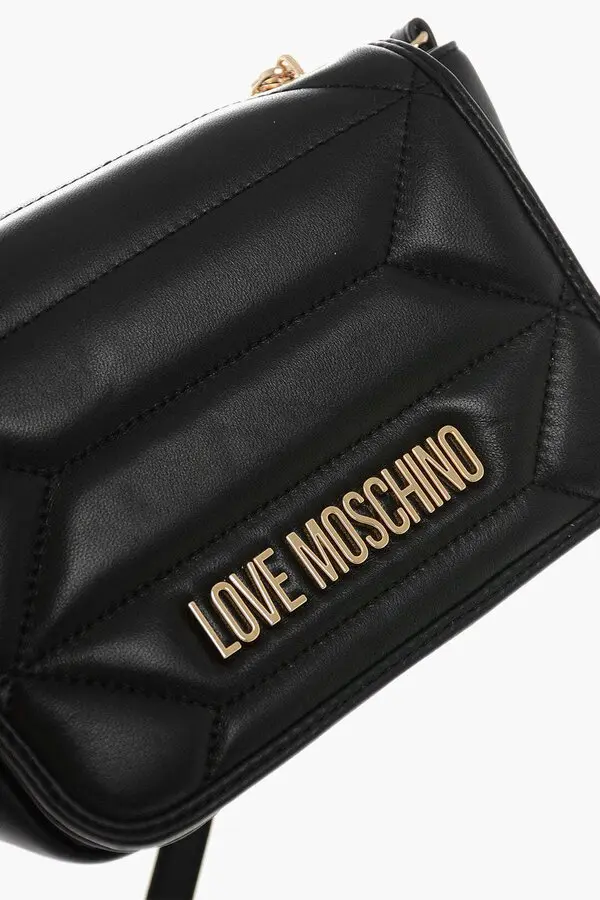 Moschino Quilted Cross Body Bag