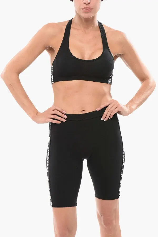Dsquared2 Logo-tape Sport Bra