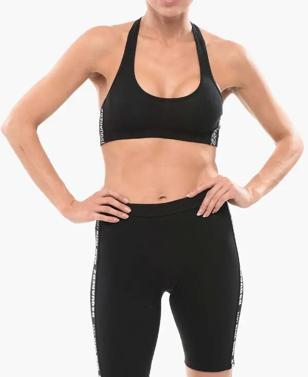 Dsquared2 Logo-tape Sport Bra