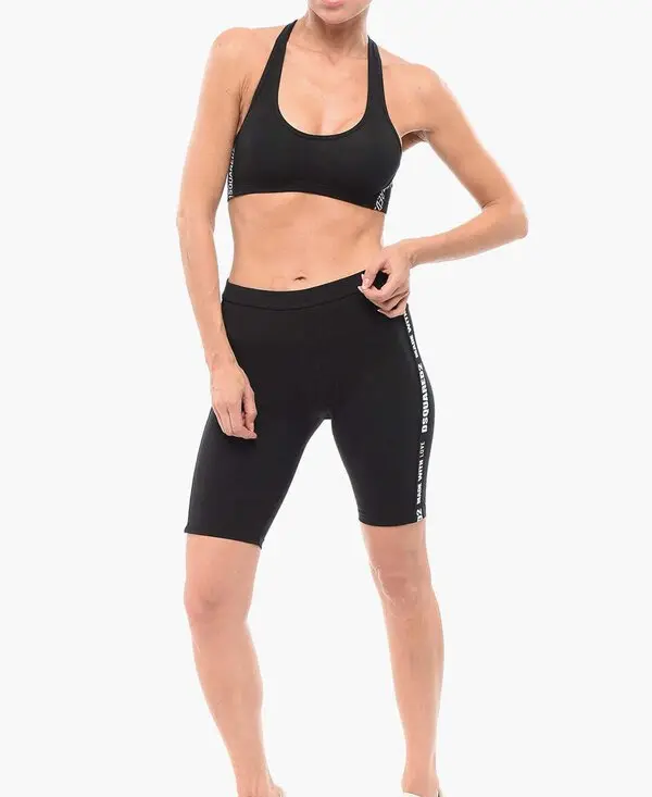 Dsquared2 Logo-tape Sport Bra
