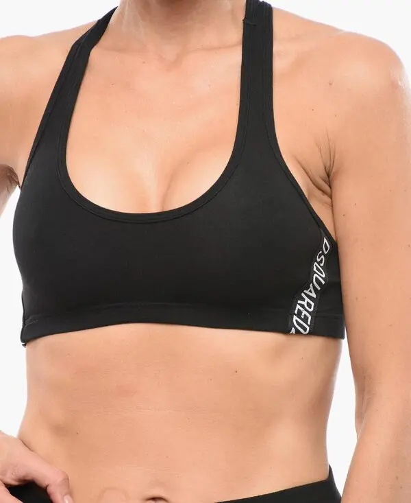 Dsquared2 Logo-tape Sport Bra
