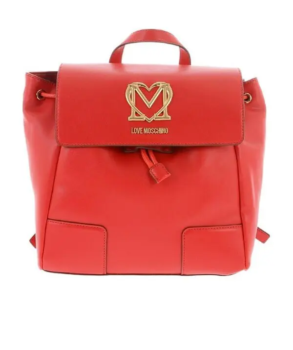 Moschino Logo-plaque Backpack