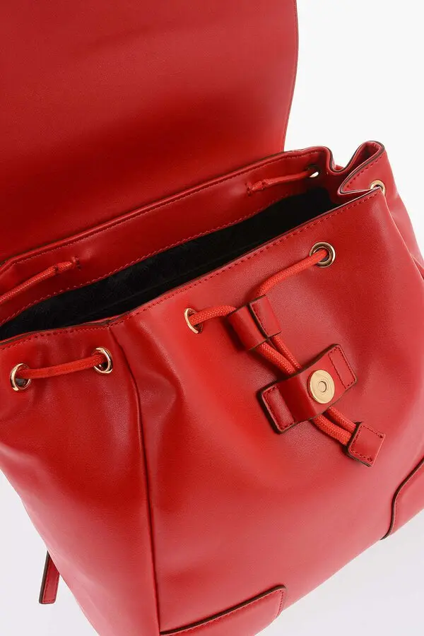 Moschino Logo-plaque Backpack