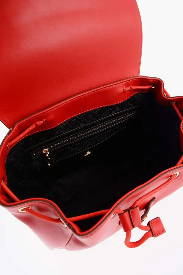 Moschino Logo-plaque Backpack