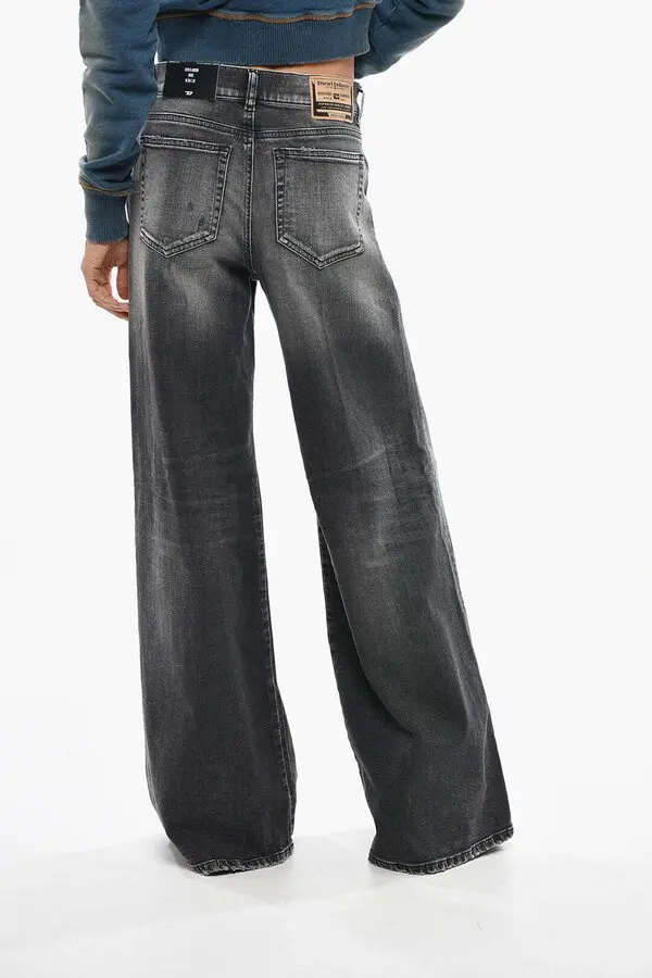DIESEL® 1978 D-akemi Wide-leg Jeans