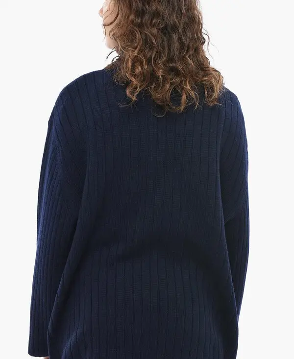 Aspesi Ribbed Turtleneck Sweater