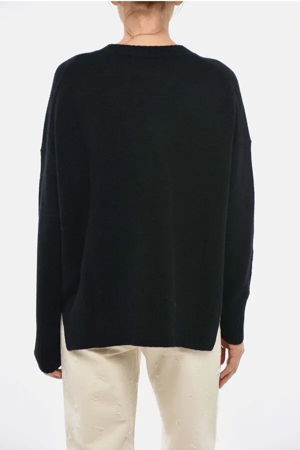 ALLUDE Crewneck Sweater