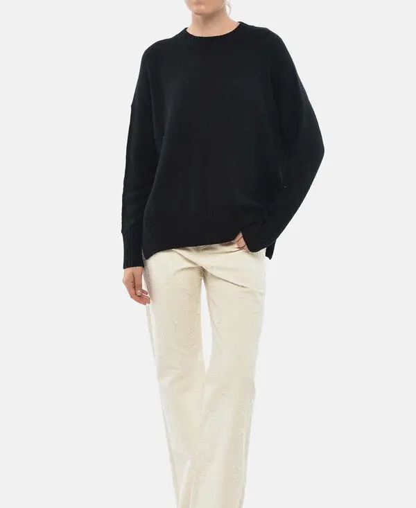 ALLUDE Crewneck Sweater