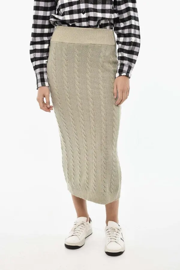 Woolrich Midi Pencil Skirt