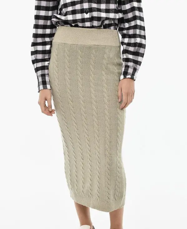 Woolrich Midi Pencil Skirt