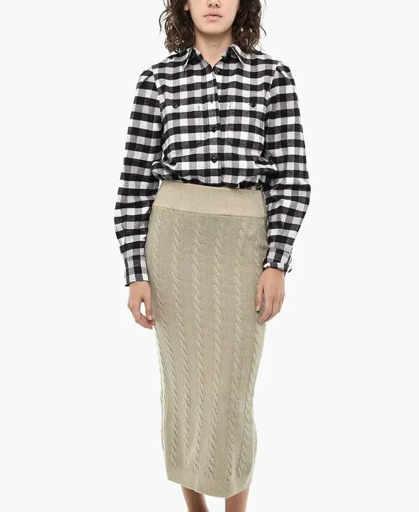 Woolrich Midi Pencil Skirt