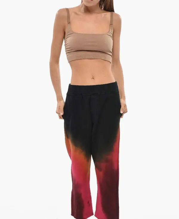 Dsquared2 Logo-underband Sports Bra