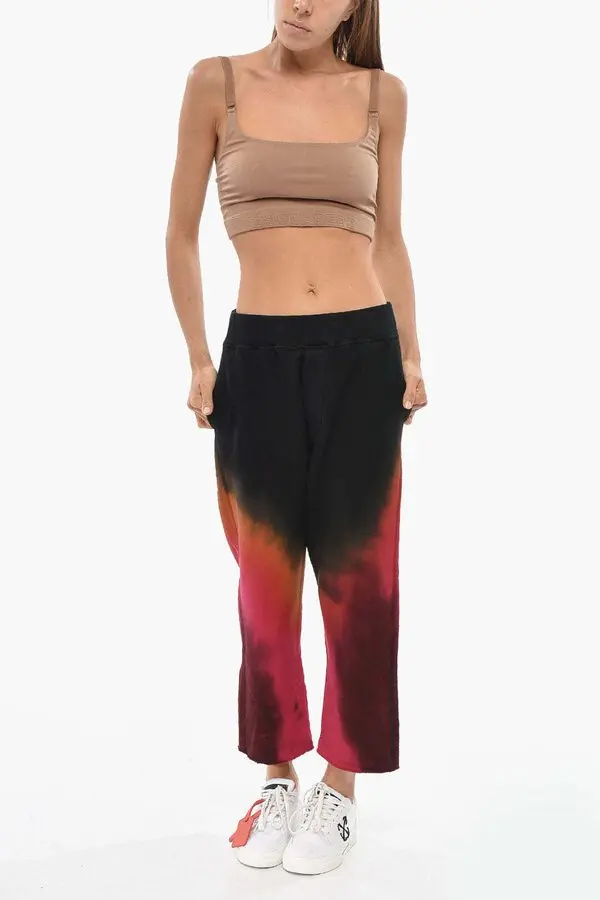 Dsquared2 Logo-underband Sports Bra