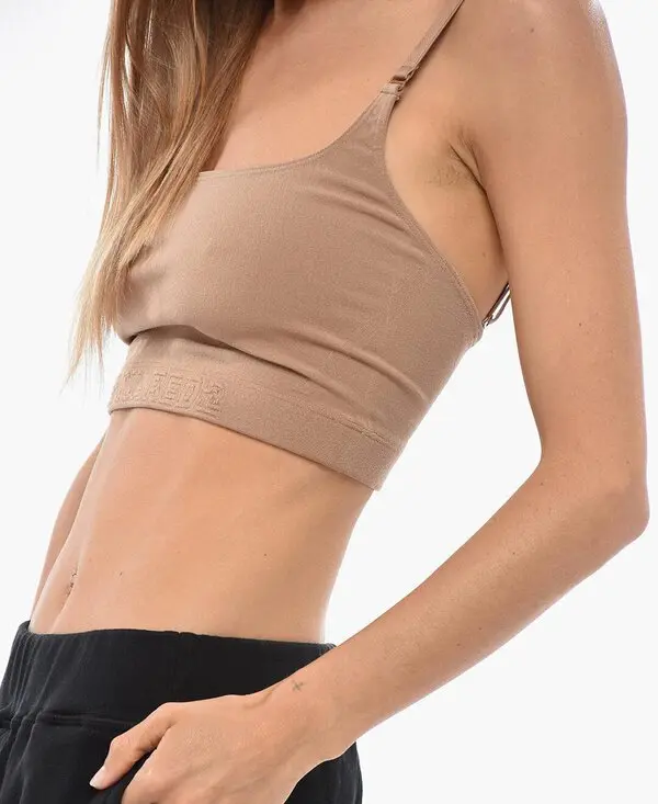 Dsquared2 Logo-underband Sports Bra