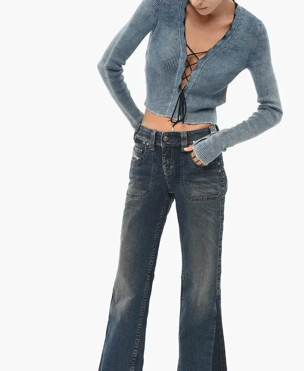 DIESEL® Rehabdenim Bootcut Jeans