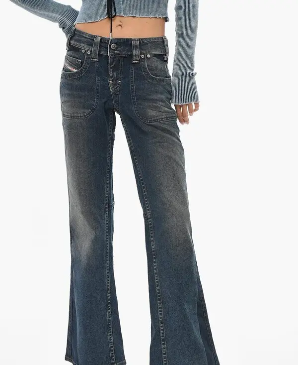 DIESEL® Rehabdenim Bootcut Jeans