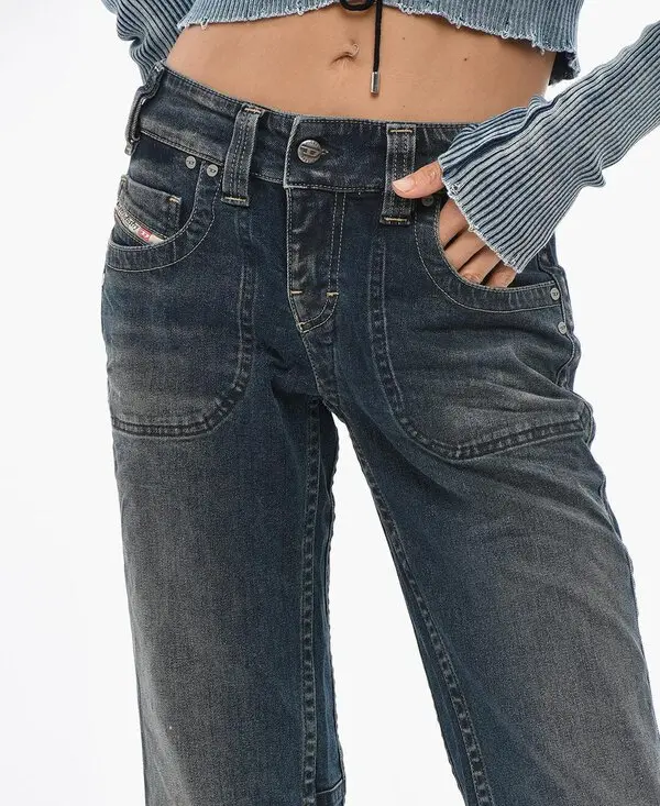 DIESEL® Rehabdenim Bootcut Jeans