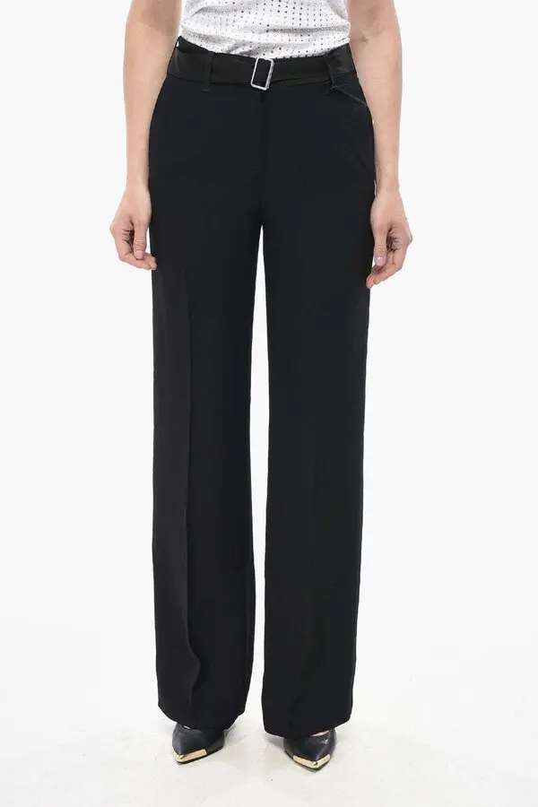 True Royal Lara Belted Pants