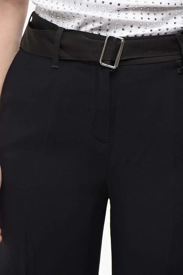 True Royal Lara Belted Pants