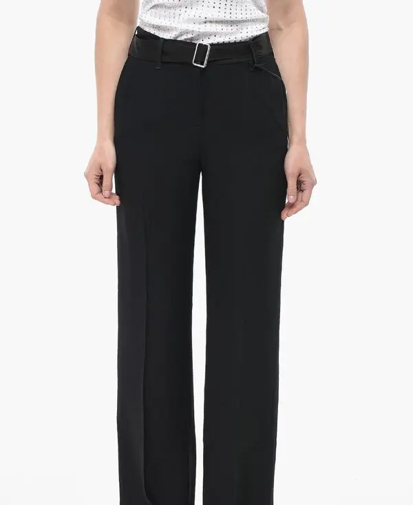 True Royal Lara Belted Pants